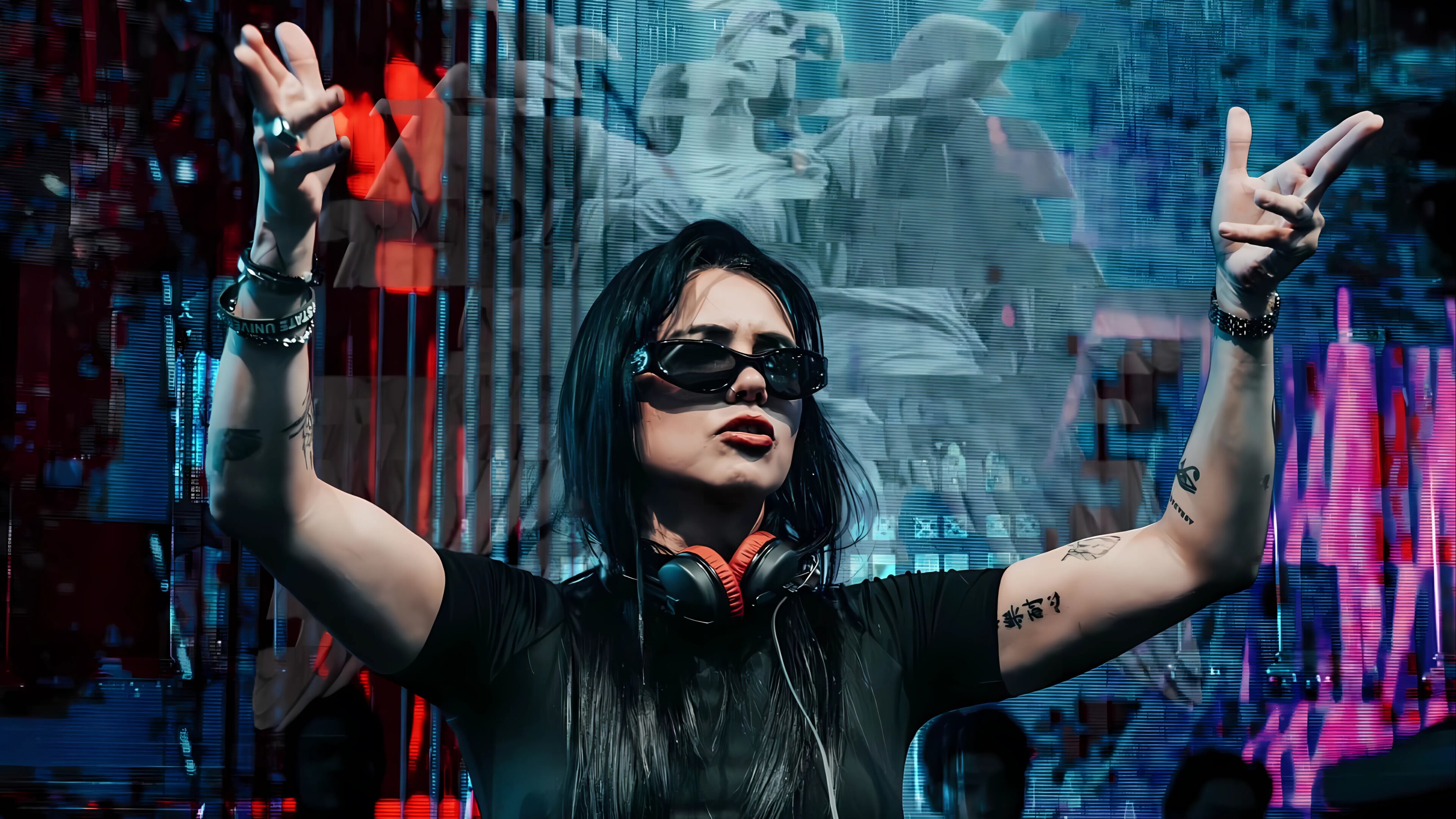 Mariana BO Drops Two Powerful Techno Bangers on Filth on Acid | KIFFIX